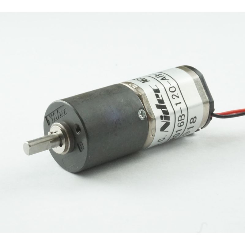 MG16B-030-AB-00 φ16 12V Gear Ratio 1/30 Geared Motor Nidec (Nidec ...