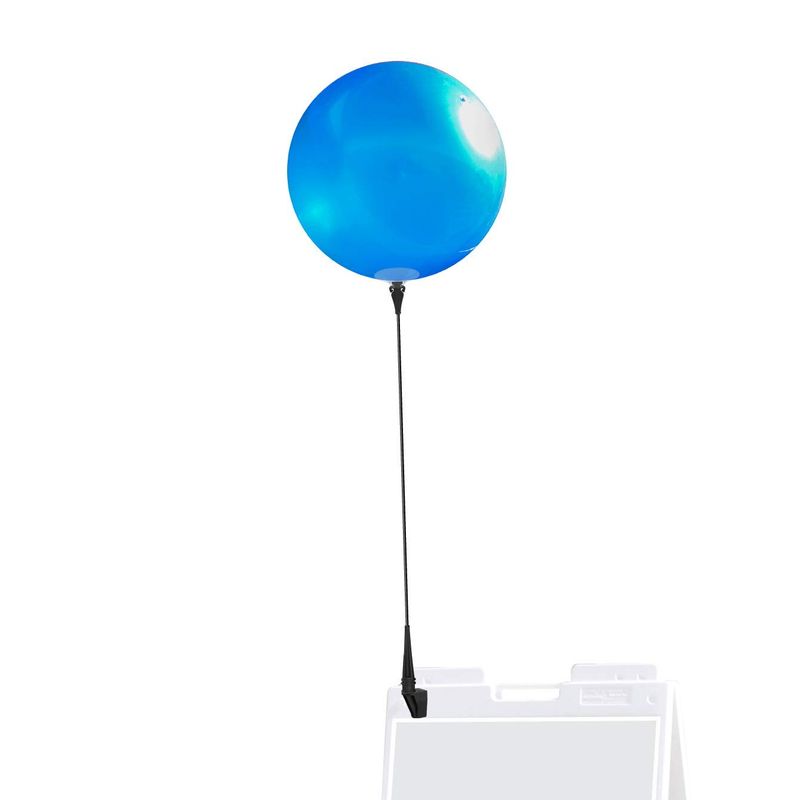 DuraBalloon - Weatherproof Reusable Balloon A-Frame Kit - Helium Free ...
