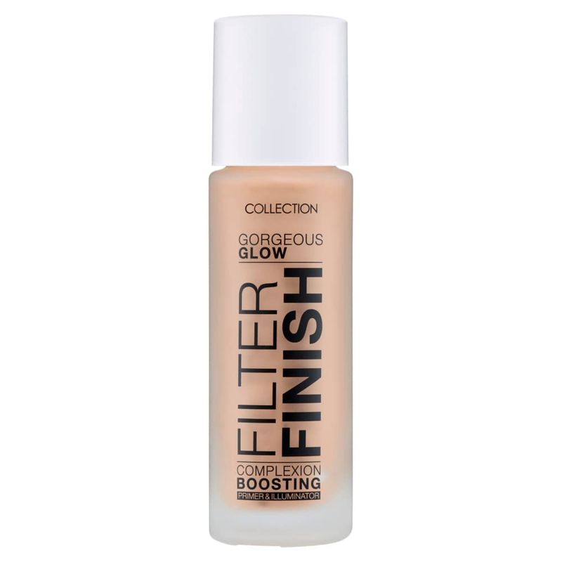 Collection Cosmetics Gorgeous Glow Filter Finish, Illuminator, Primer ...