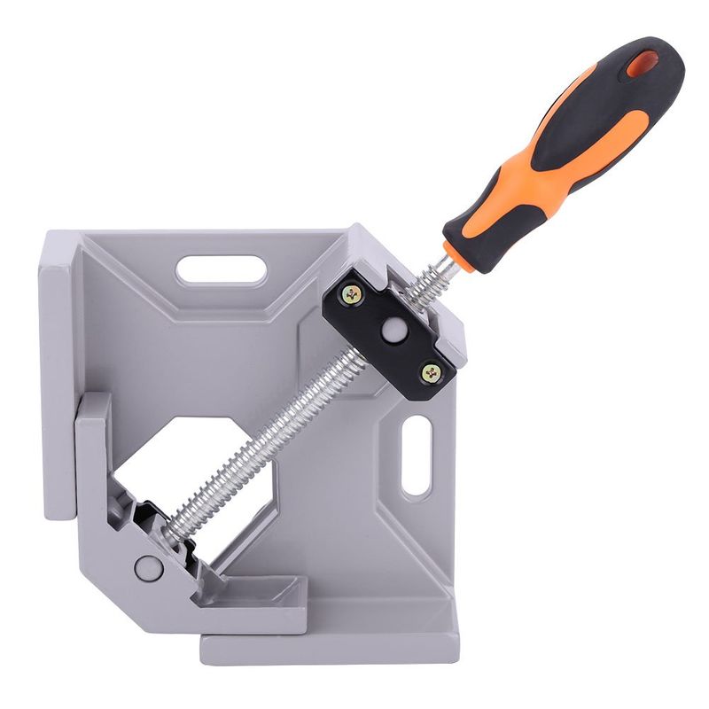 Corner Clamp, Single Handle 90°Right Angle Clamp Corner Clamp ...