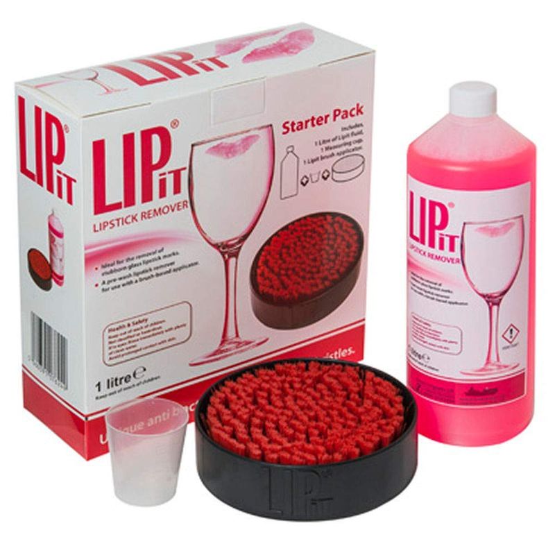 Lipit Lipstick and Grease Remover Kit (Like Quash) - for removal of ...