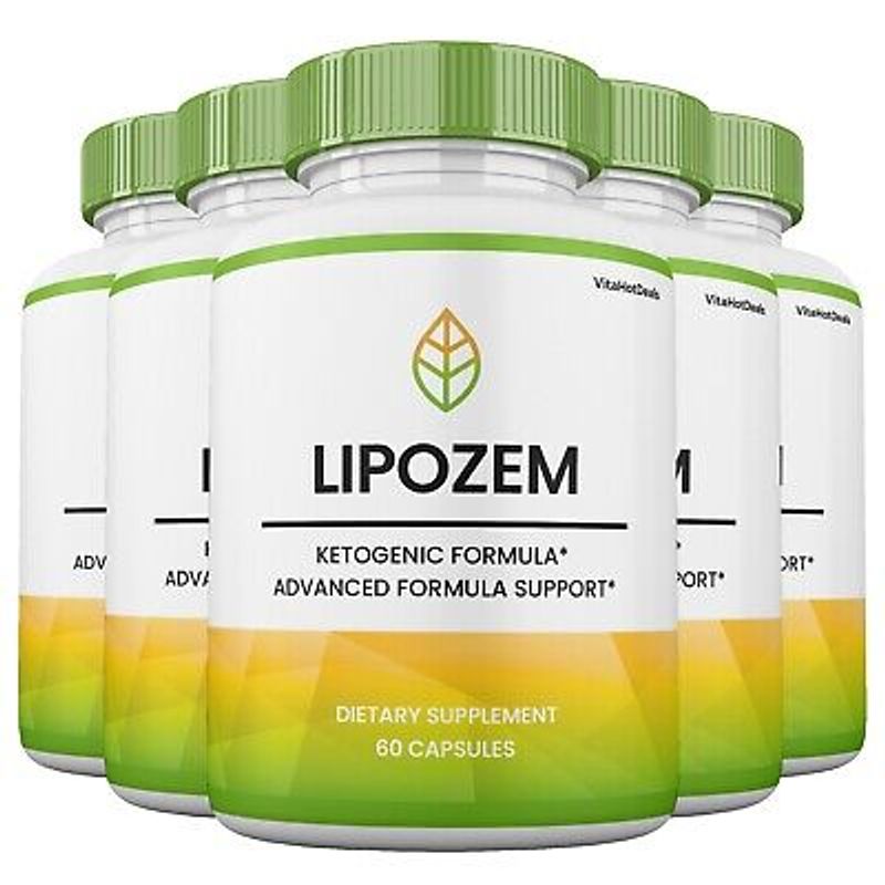 Lipozem Capsules, Maximum Strength, Lipozem Pills for Men and Women (5 ...