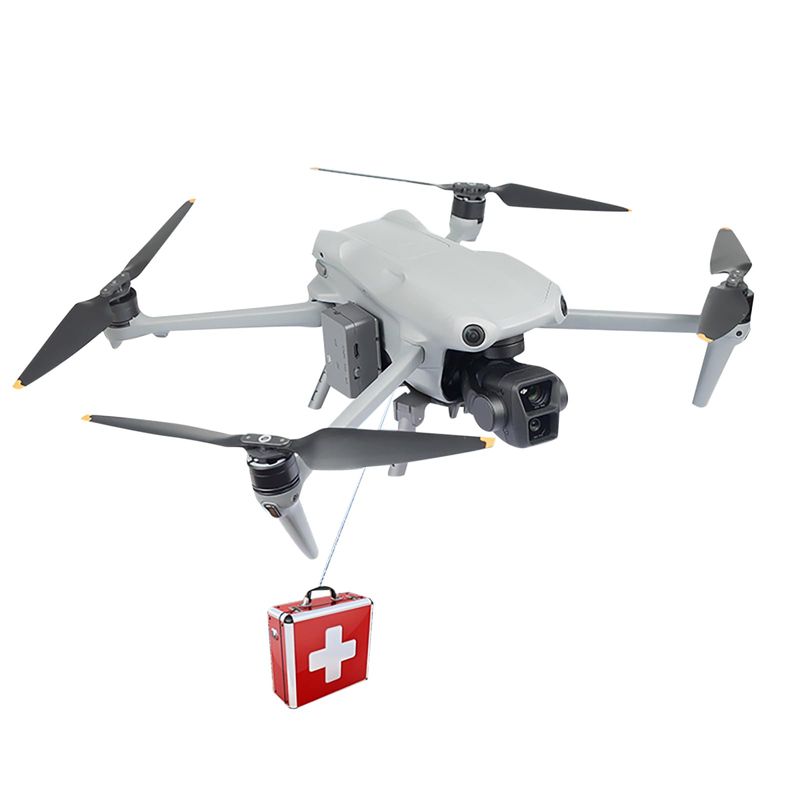 Air 3 Drone Payload Aerial Drop System for DJI Transport Release ...