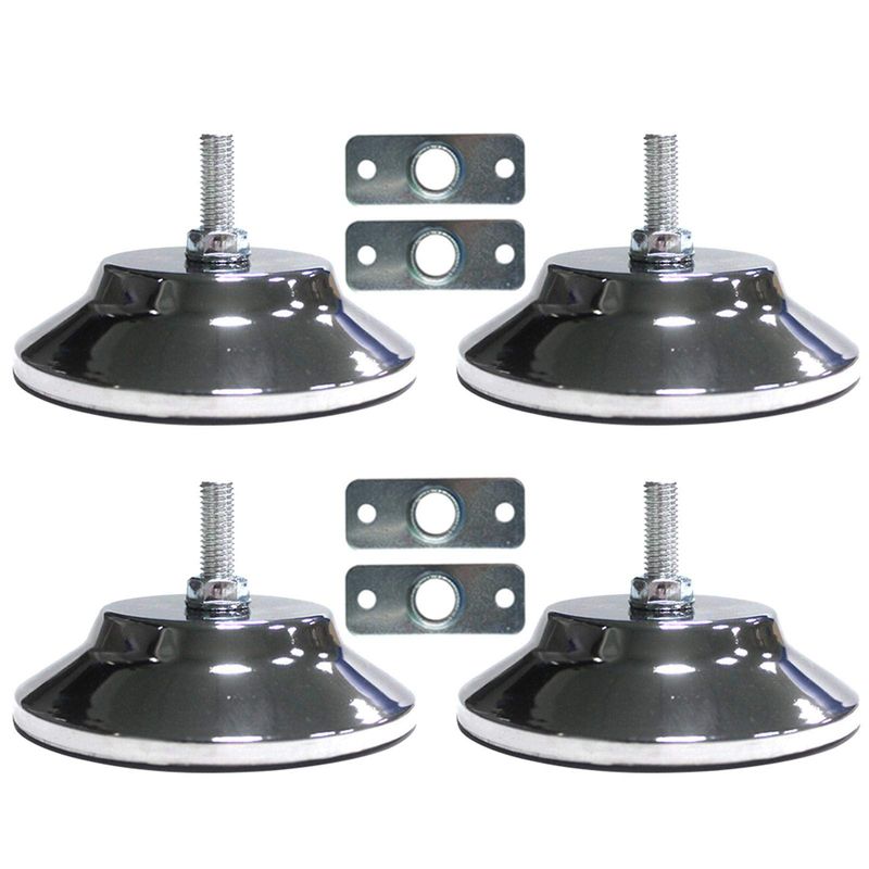 Billiard Table Feet,4 PCS Billiard/Pool Table Leg Levelers, Adjustable ...