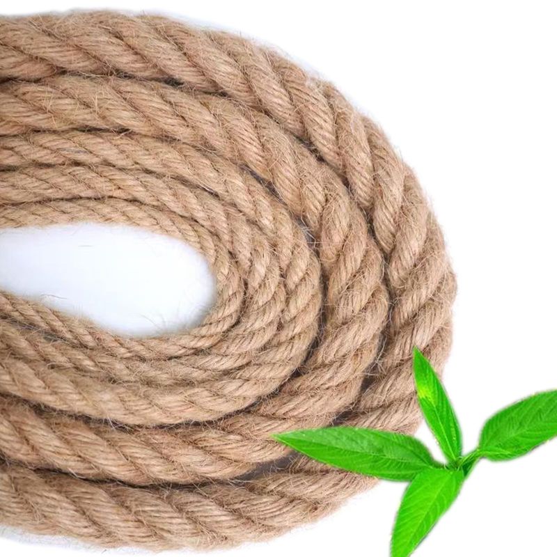 Tread star，Jute Rope Climbing Rope，Natural Garden Jute Twine Cord，Tug ...