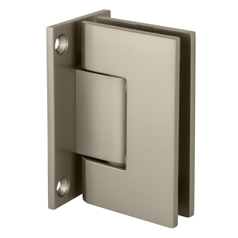 Satin Nickel Geneva 037 Series Wall Mount Full Back Plate Standard ...