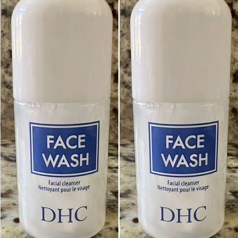 2 X DHC Face Wash 0.98 fl oz/29ml Travel Size - Online Marketplace - EveryMarket