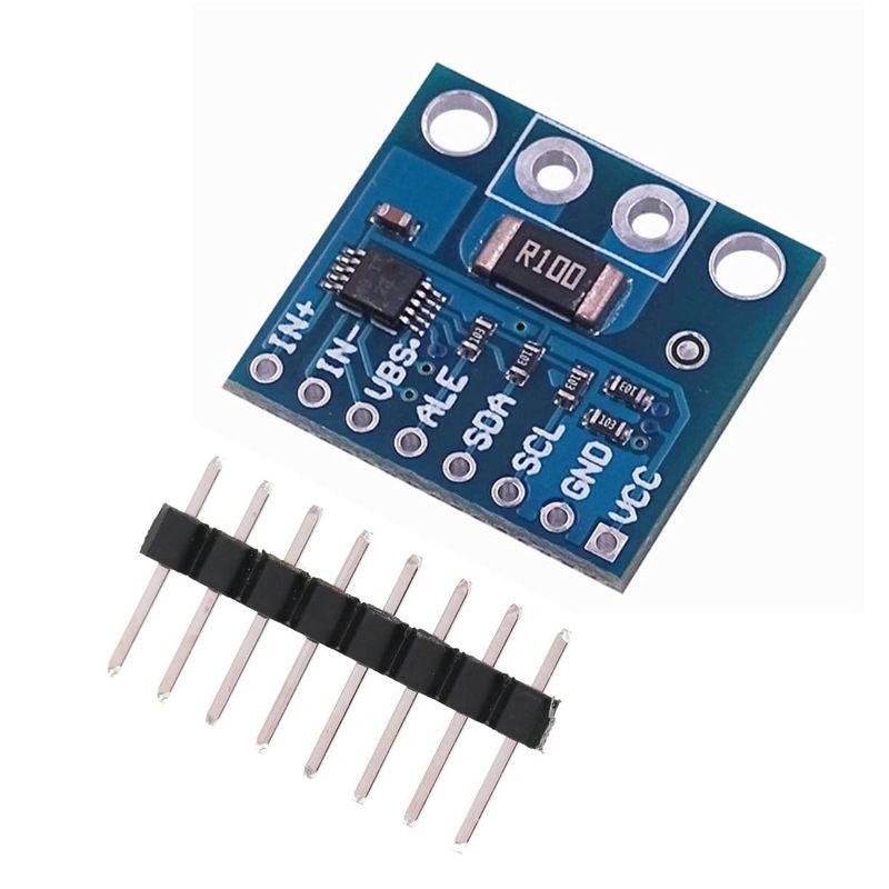 JZK 36V bidirectional I2C INA226 monitor module for voltage and current ...