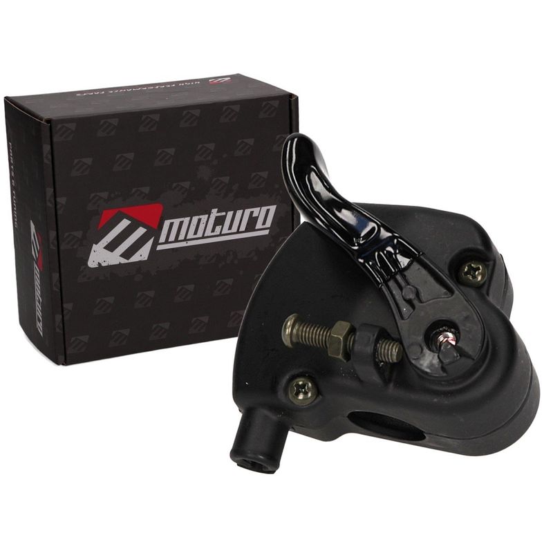 Moturo Daumengas metall schwarz für 250ccm ATV Quad Dirt Bike Pocket ...