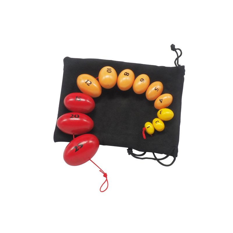 Wooden Prader Orchidometer, Prader Balls, Endocrine Rosary for ...