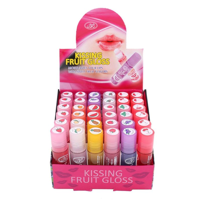 BR KISSING FRUIT GLOSS 36 Pieces - Online Marketplace - EveryMarket