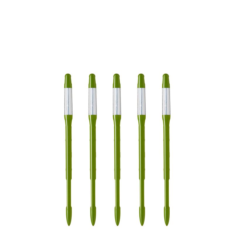 SUStee Watering Indicator for Plants (Set of 5, Medium, Green) - Smart ...