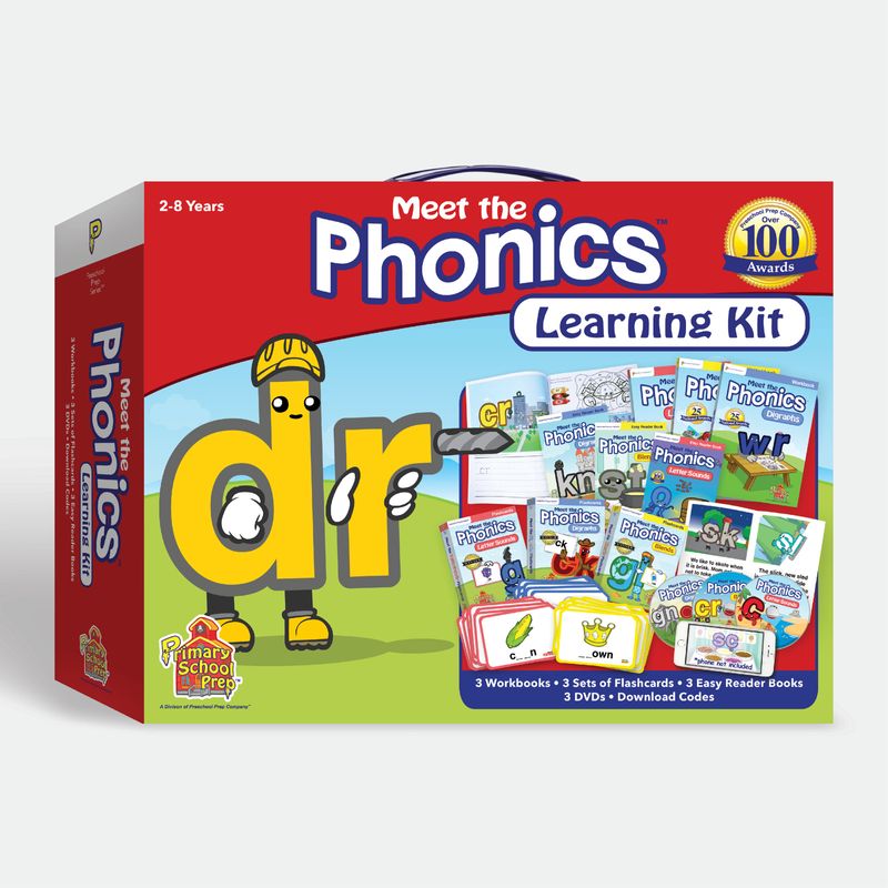 Meet the Phonics Learning Kit | FAST FREE SHIPPING | Preschool Prep ...
