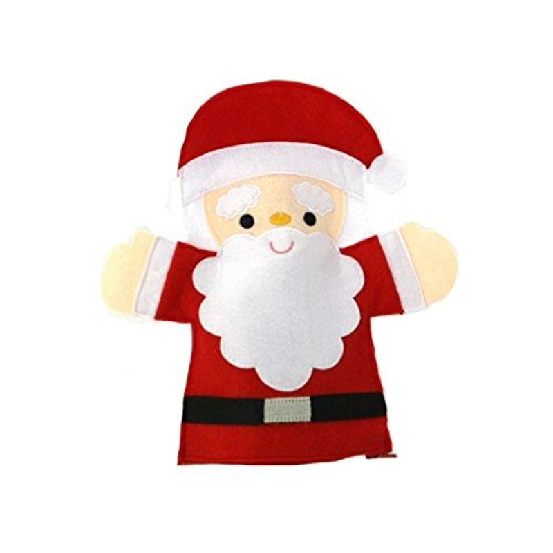 christmas papepo (hand puppet pouch) santa - EveryMarket