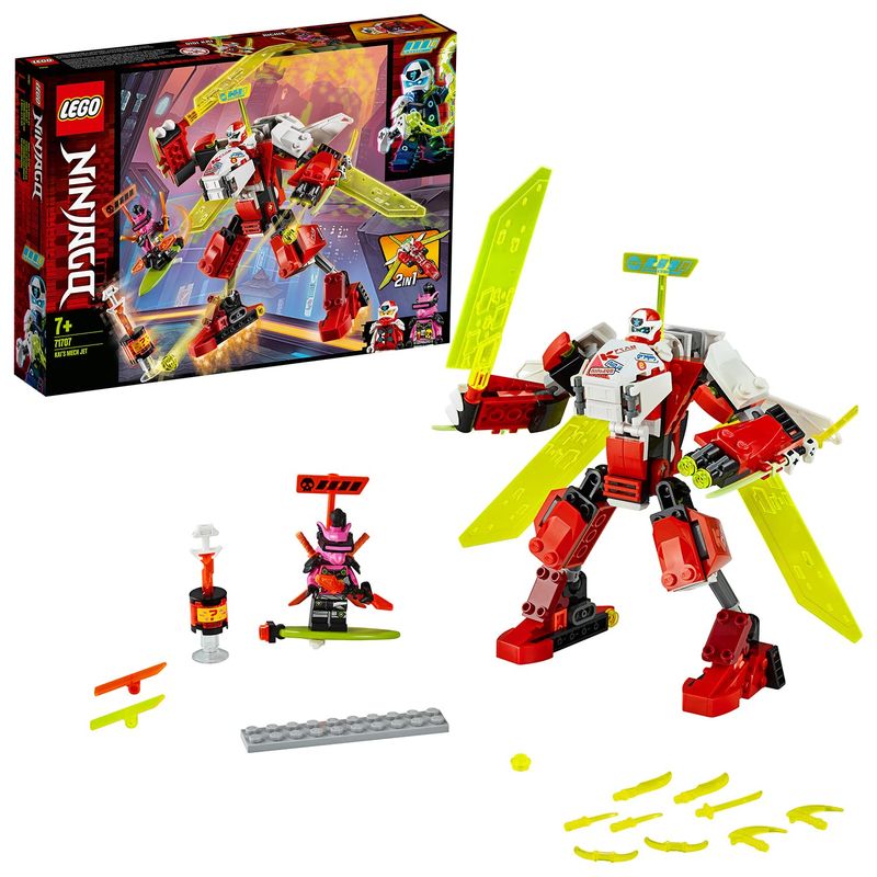 LEGO Ninjago Kai Transformer Jet 71707 - Online Marketplace - EveryMarket