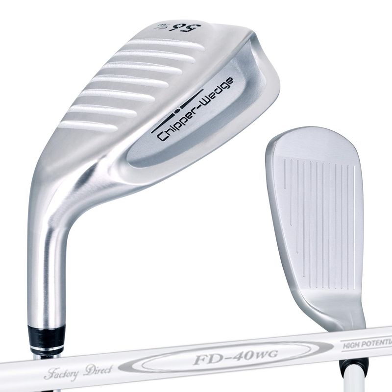 (Women's) Flit Box Flit Box, Chipper Wedge, Carbon Shaft, Flex/L, Choose Loft, 48°, 52°, 56 ...