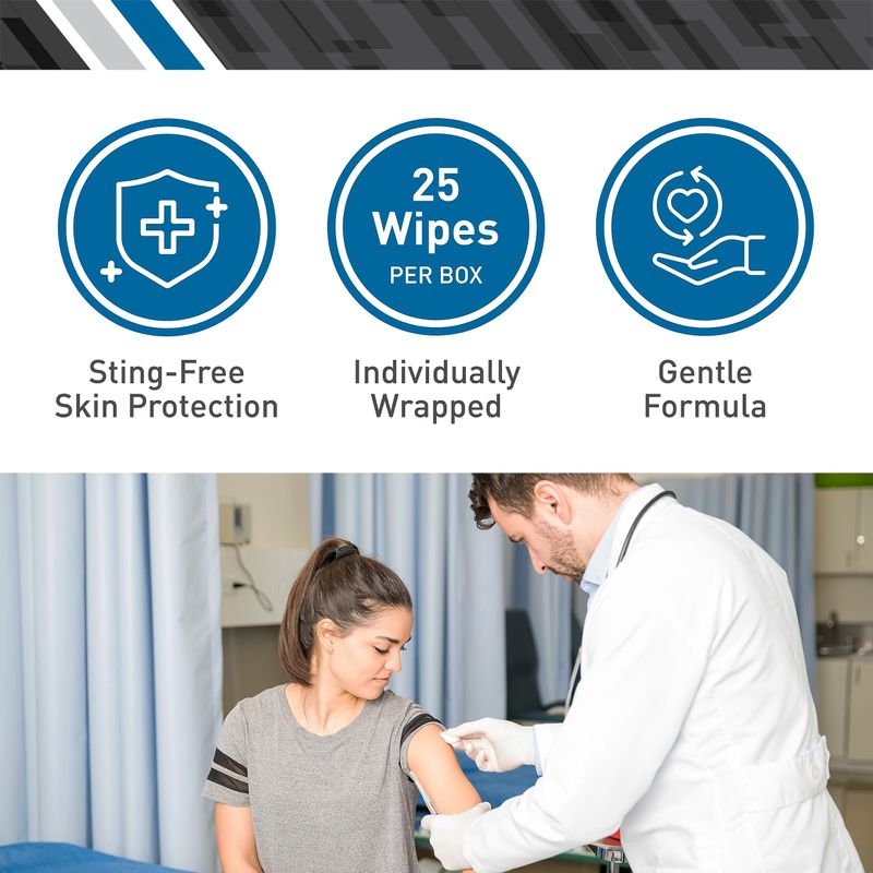 BodyMed Skin Barrier Wipes - Ostomy Care Film Wipes for Skin and Wound ...