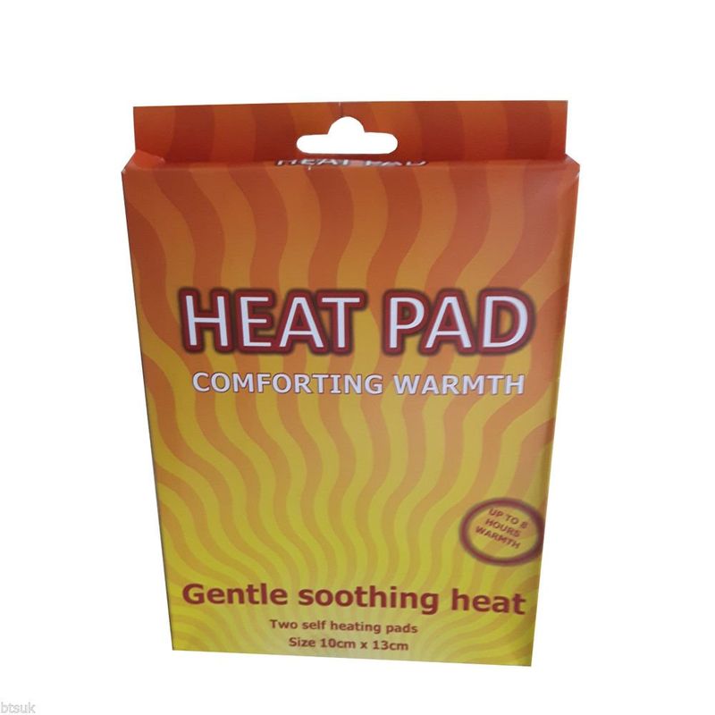Sure Thermal Box of 2 Self Adhesive Instant Heat Muscle Pain Relief ...