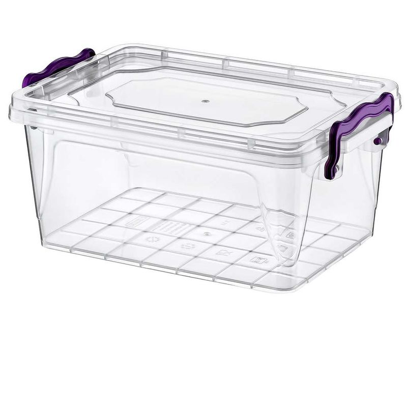 HOBBY LIFE 3 Litre 1-Piece Plastic Rectangular Multi-Box - Online ...
