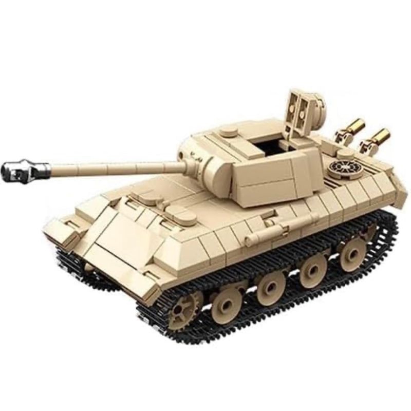 General Jim's Military Themed WW2 Building Blocks Tank Sets for World ...