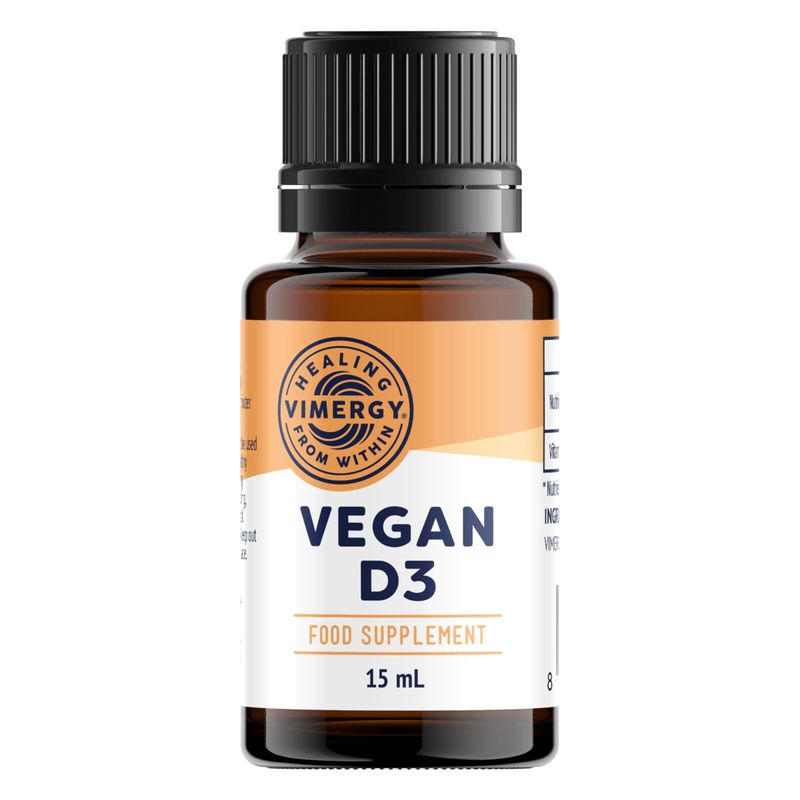 Vimergy Vegan Vitamin D3 Liquid (96 serv) – Vitamin d3 1000 IU – Vegan ...