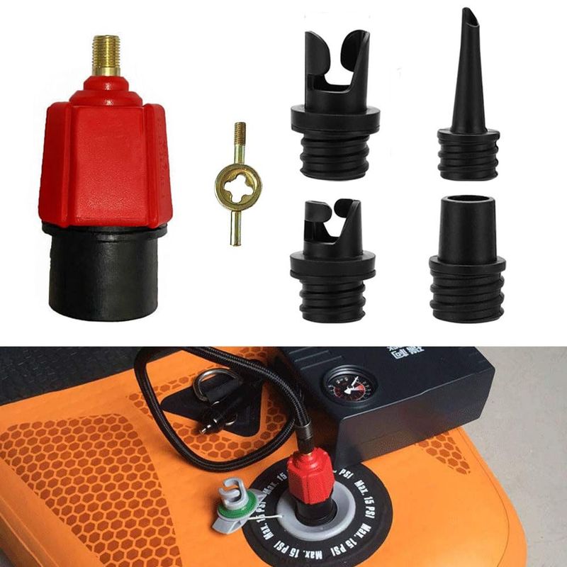 PeSandy Inflatable SUP Pump Adaptor Compressor Paddle Board Pump ...