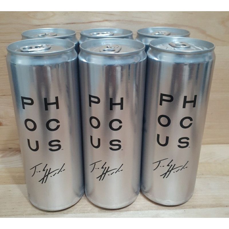 6pk: PHOCUS Creative Energy Drink 0 Sugar STRAWBERY REVERSE OSMOSIS CAFFEIN 11.5 - Online ...