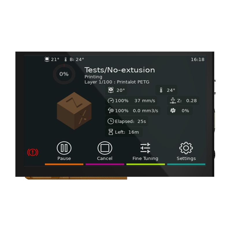 BIGTREETECH HDMI5 V1.1 5 inch Display Großer für 3D Drucker, IPS LCD ...