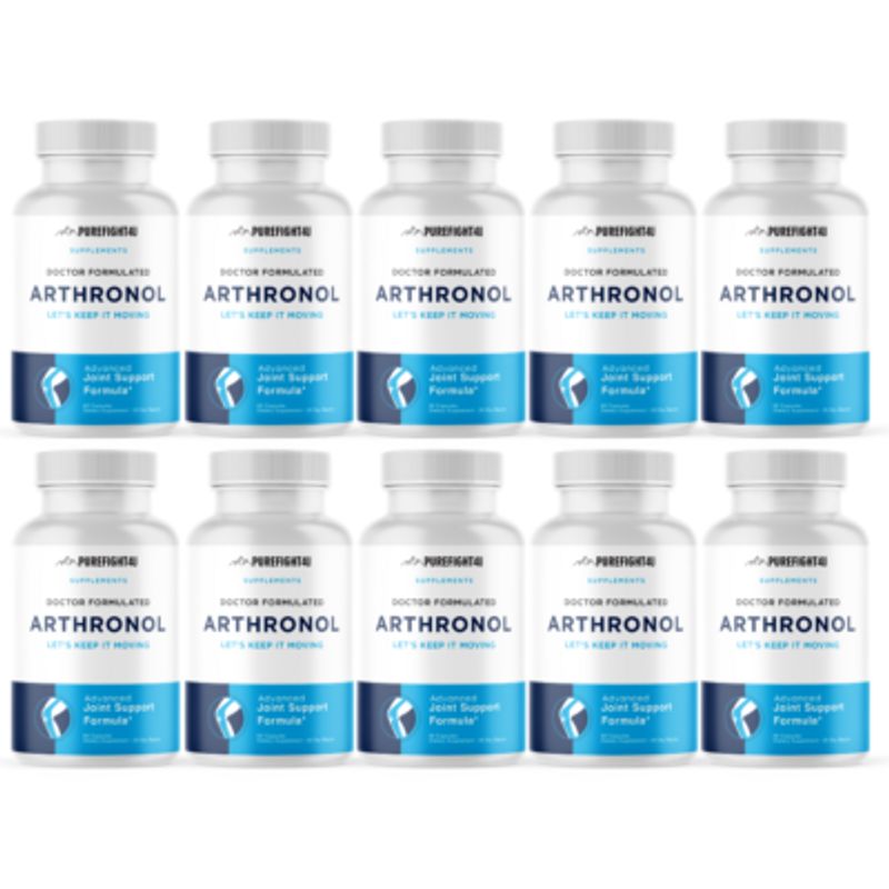 Arthronol Capsules, Advanced Joint Support Formula-10 Bottles - Online ...