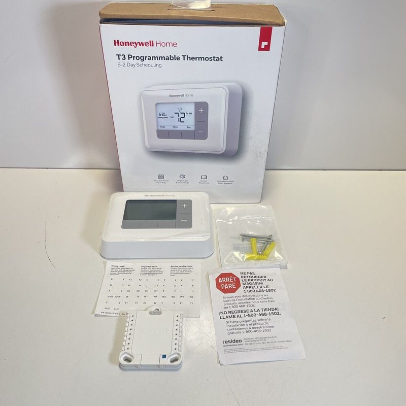 Honeywell RTH6360D T3 5-2 Day Programmable Thermostat Open Box - Online Marketplace - EveryMarket