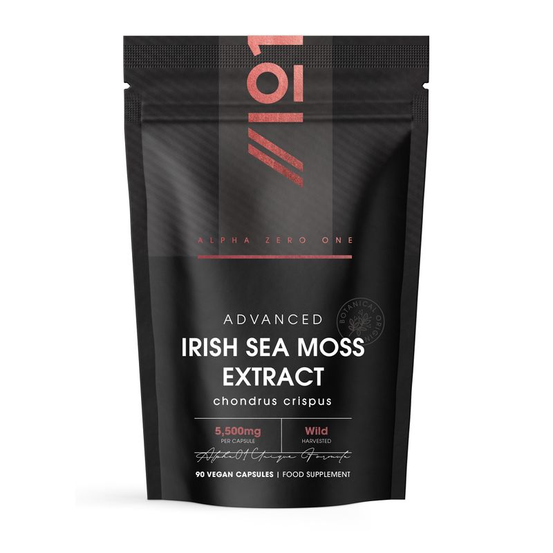 Irish Sea Moss Extract 5500mg - Rich in Trace Minerals High Strength 10 ...