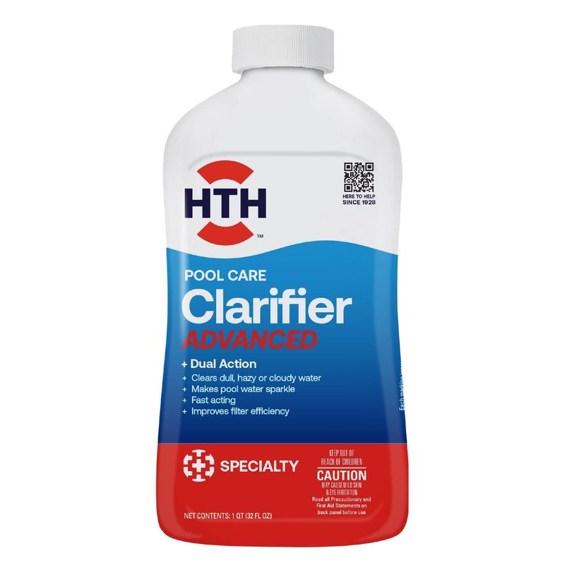 HTH 67067 Swimming Pool Care Clarifier Advanced - Crystal Clear Water ...
