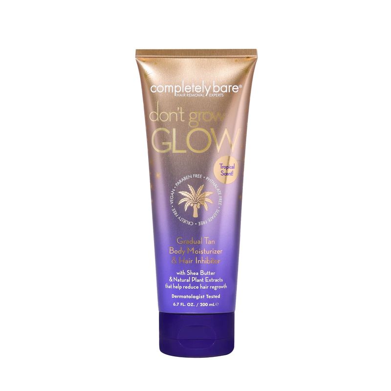 Completamente desnudo, no crece GLOW Gradual Tan Body Moisturizer ...