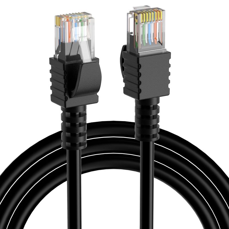 Lan Cable Cat6 Standard Transler Cable 3M 26AWG OFC Category 6 Stranded ...