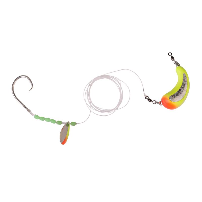 Savage Gear Nordic Bait Fish Rig 1 mm 500 g Circle Hook 12/0, Sea ...
