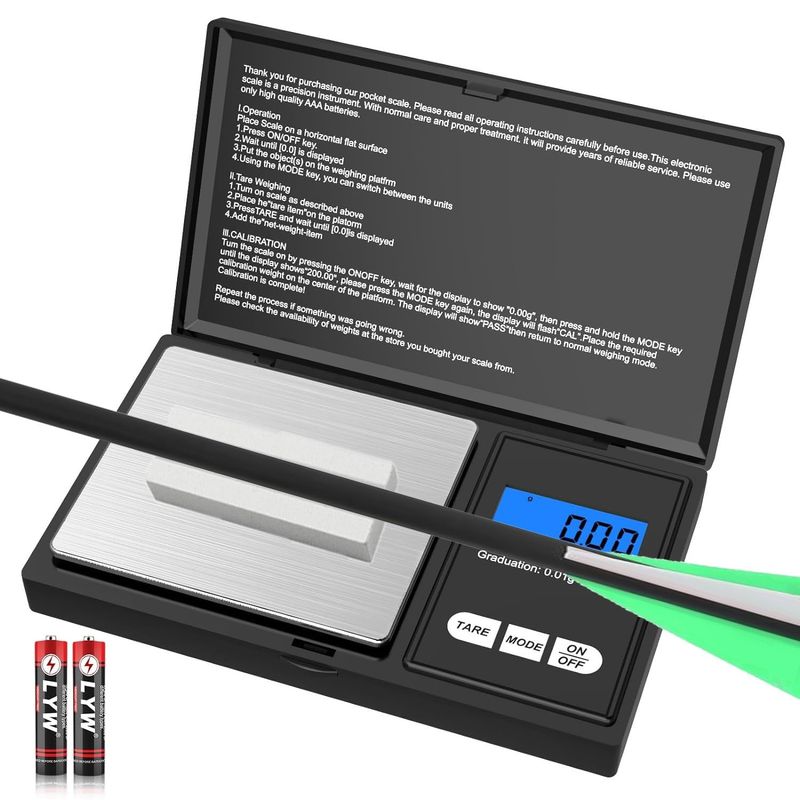 Rcfamliy Archery Scale Digital Hunting Arrows Scale Grain/Gram Bow ...