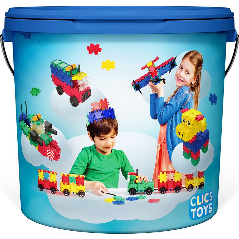 Clics construction toys for children from 3 years, creative educational ...