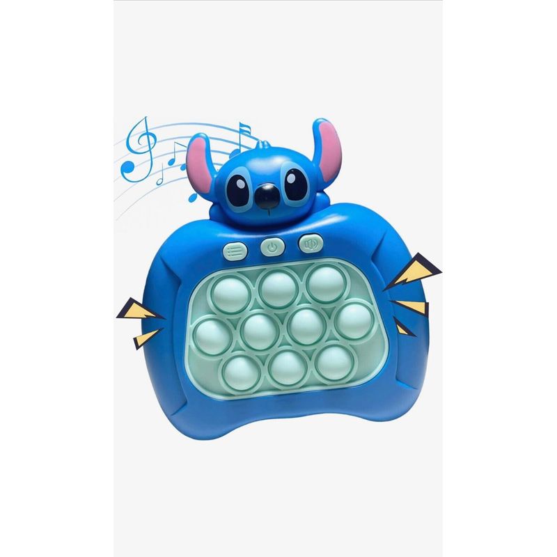 Stitch Speed Push Fidget Toy Handheld Game Machine Kids Teens - Online ...