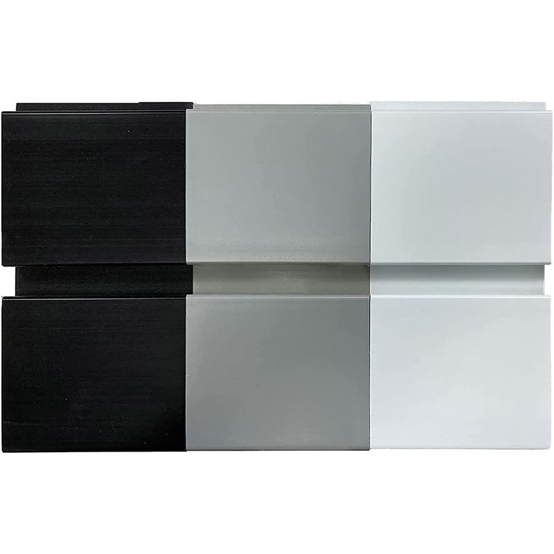 DLDIRECT Slatwall Panel Garage Wall Organizer: Heavy Duty Mounted PVC ...