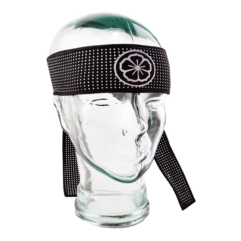 TANAKA - MARTIAL ARTS HEADBAND KENDO Tenugui Samurai TANAKA OKINAWAN ...