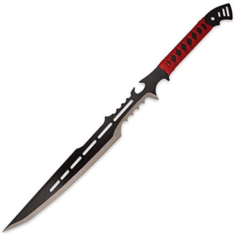 K EXCLUSIVE Red Guardian Fantasy Sword Set with Sheath - Two-Pieces ...