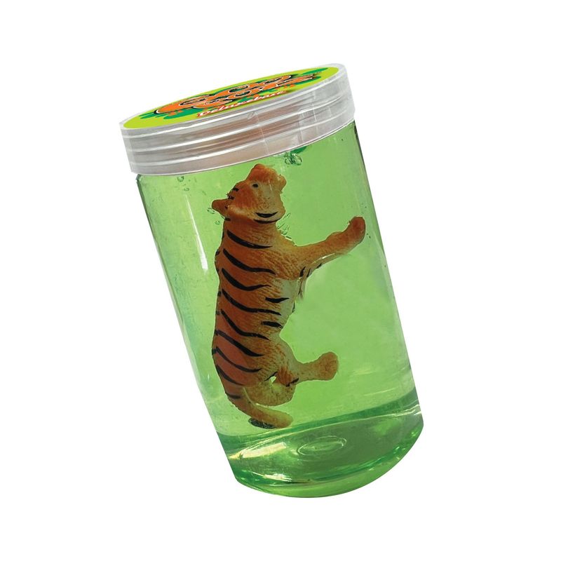 GooPotz - Tiger from Deluxebase. Colourful Sensory Slime Toy with a ...