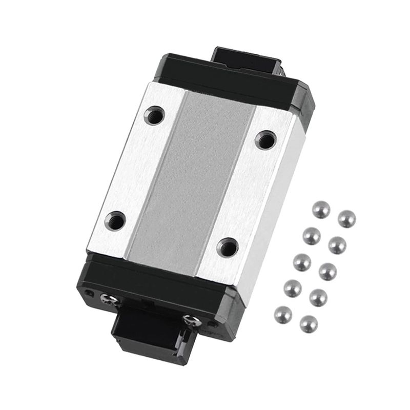 CNCMANS MGN12H Slider MGN12 Linear Rail Block MGN12H Block Linear Guide ...