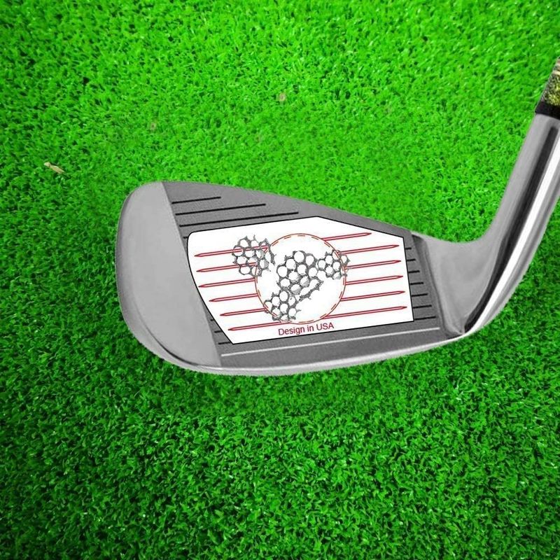 PLASUDO Golf Shot Marker, Ball, Hitting Position, Impact Mark ...