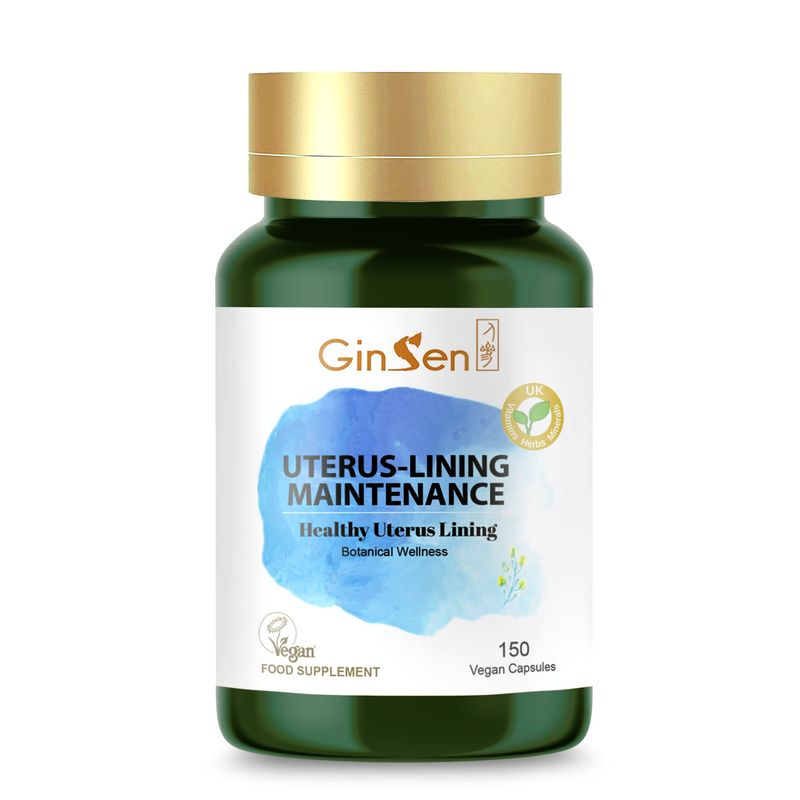 GinSen Uterus-Lining Maintenance,Support Optimal Uterus Thickness ...