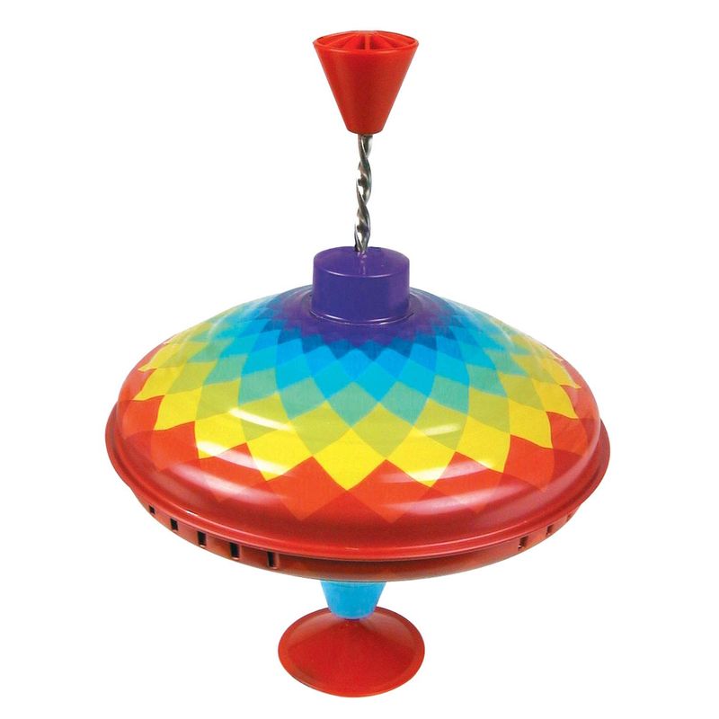 Tobar Rainbow Humming Top Traditional Spinning Toy - Online Marketplace ...