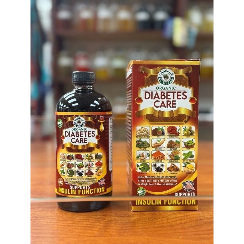 Al-Riyan Organic Diabetes Care Supports Insulin Function Dietary ...