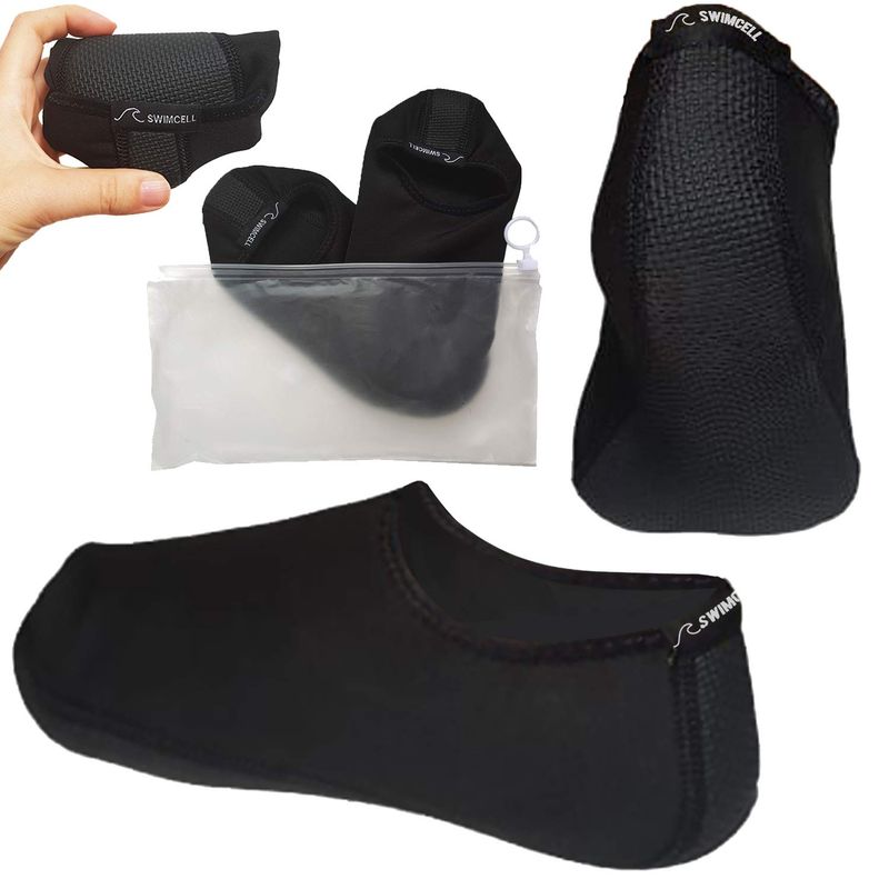 SwimCell Swimming Socks for Men & Women - Comfortable Water Socks for ...