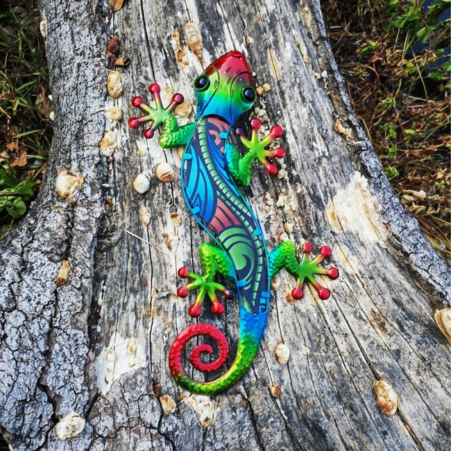 Lizard Garden Statues