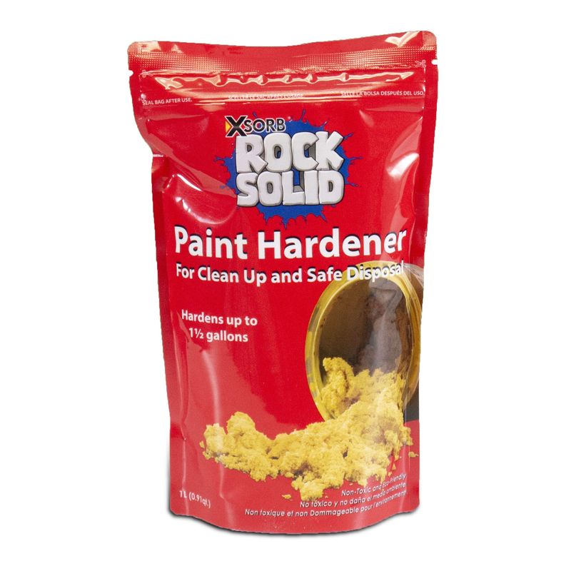 Xsorb Rock Solid Paint Hardener 1 Liter Bag - Online Marketplace ...